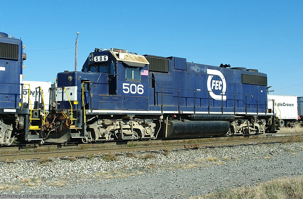FEC GP38-2 506